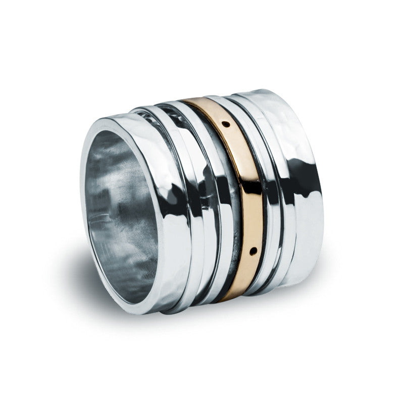 Sterling Silver Elements Ring | Zaffre Silver Jewellery | Australia ...