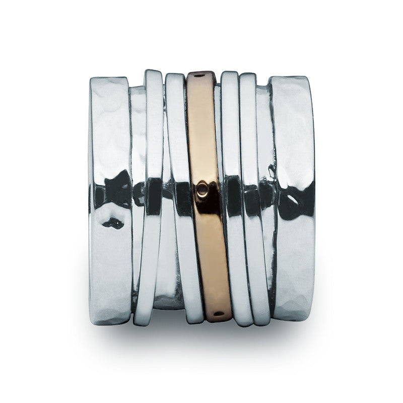 Sterling Silver Elements Ring | Zaffre Silver Jewellery | Australia ...