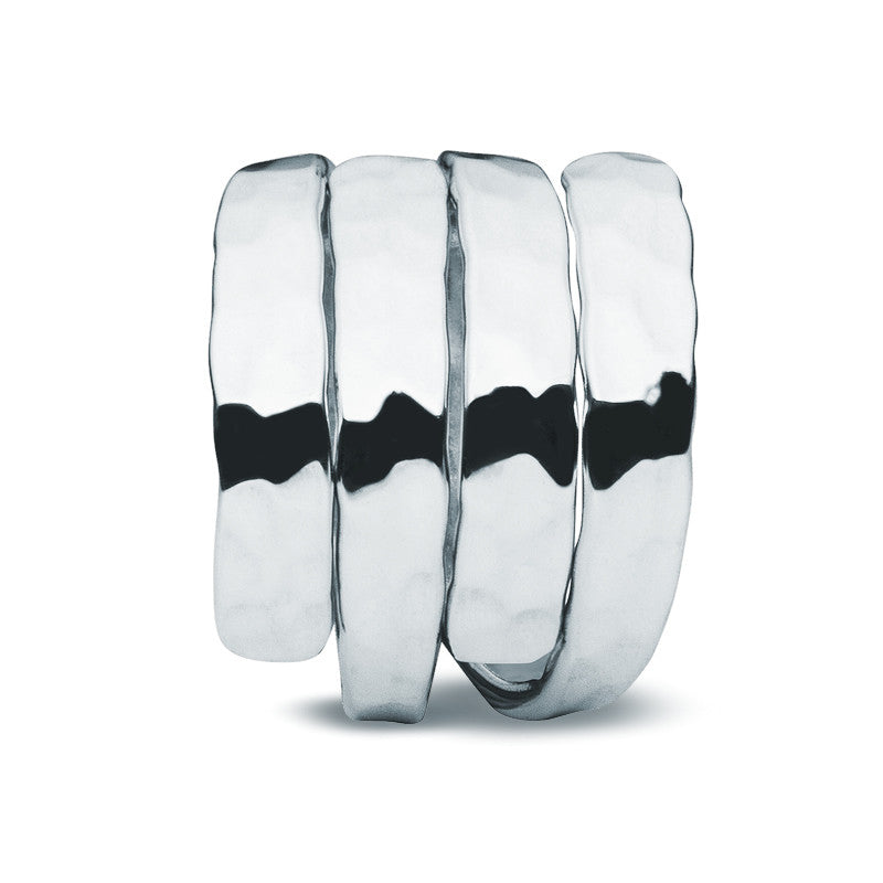 Sterling Silver Aqueuse Tempo Ring | Zaffre Jewellery | Australia